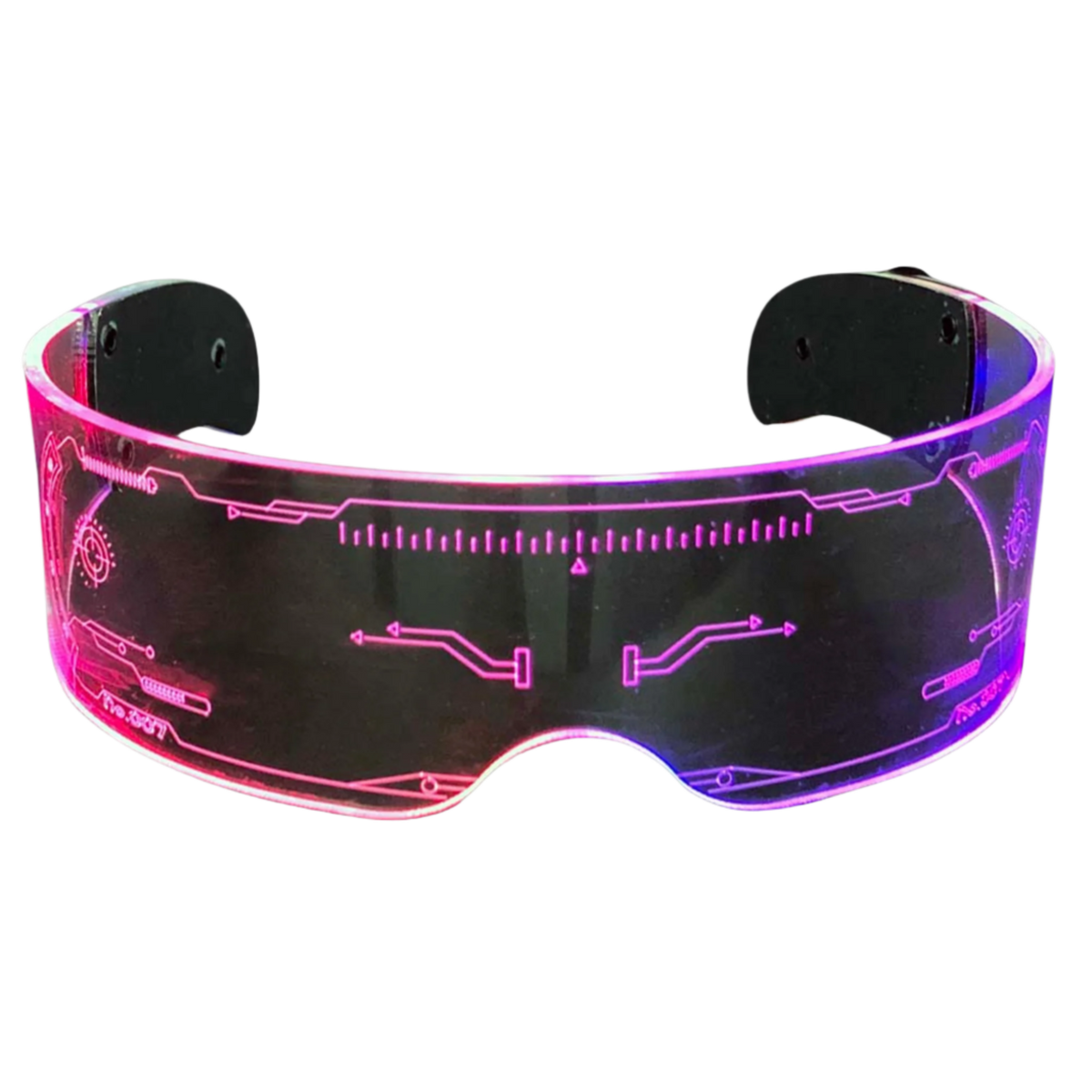 Visor Glasses — raveready